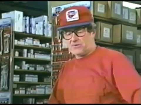 Early 90's CarQuest Training Video - phone answering YO PARTS!