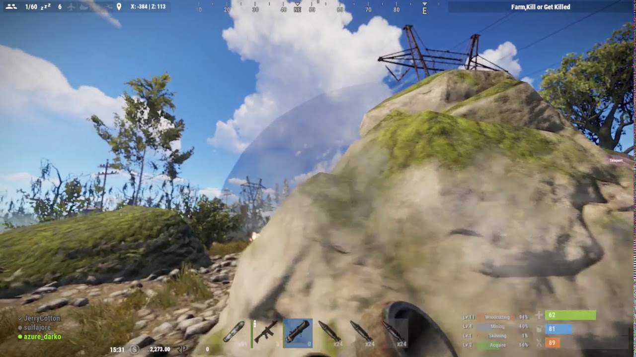 RUST Raidable Bases part 3