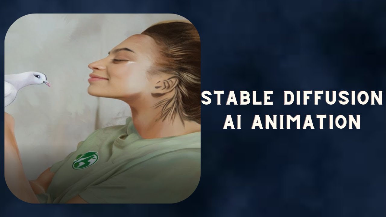 AI Animation with Stable Diffusion Using Dynamic Video Mask [Free, Easy, & Quick!!]
