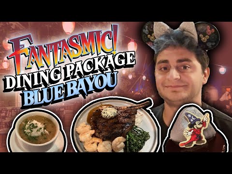 REVIEW: Fantasmic! Dining Package 2024 at Disneyland