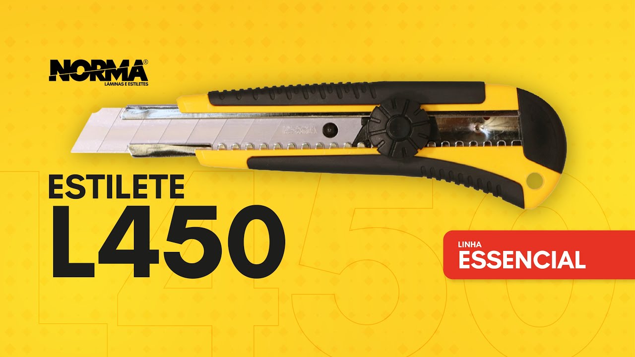 Produto | Estilete L450