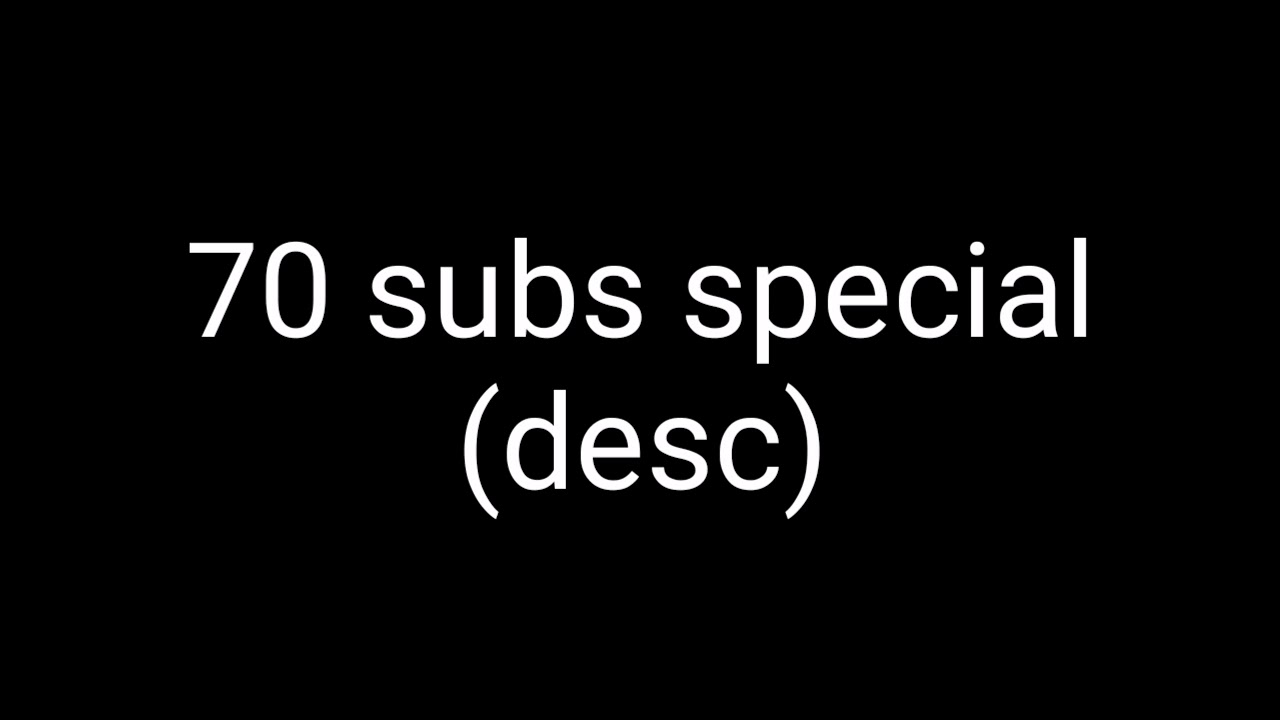 70 subs special projects giveaway|stick nodes