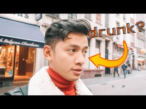 Eurotrip Vlog: 8 Hours in Brussels (Had Too Much Belgian Beer)