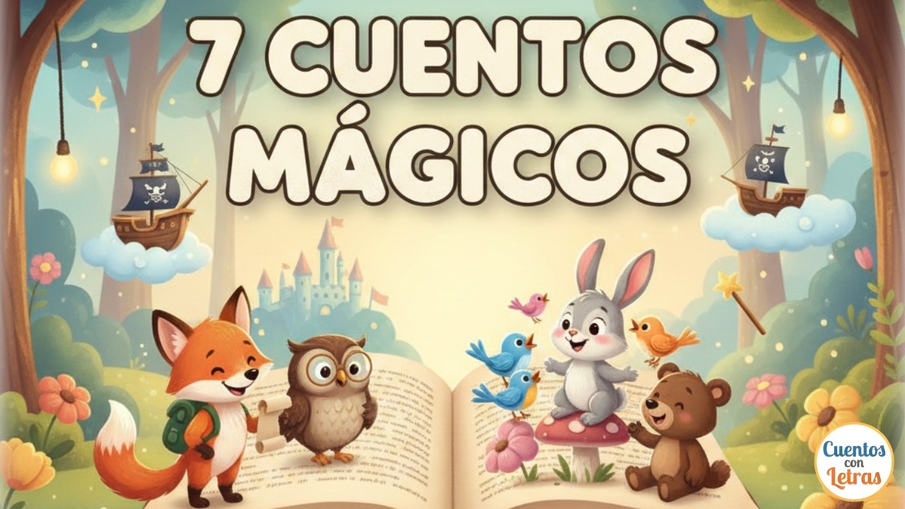 Story Time! 📖 7 Fun Stories to Learn and Dream