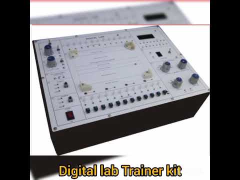 Digital Electronics Trainer Kit at Best Price in India