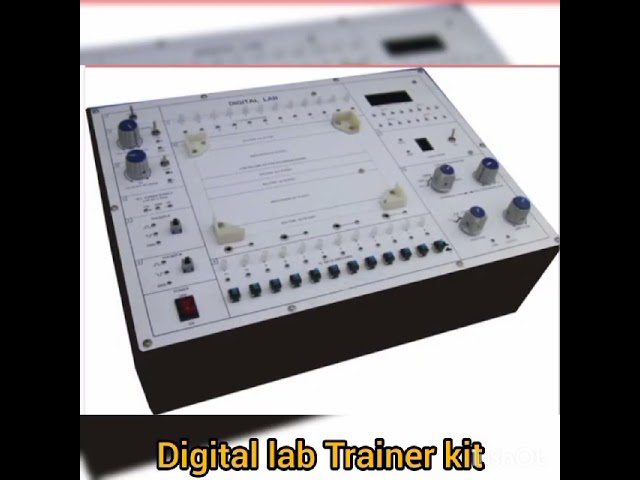 Digital Lab Trainers - Digital Logic Trainer (TTL) Kit Manufacturer ...