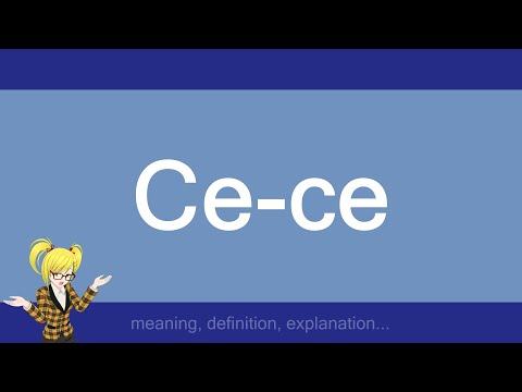 Ce-ce