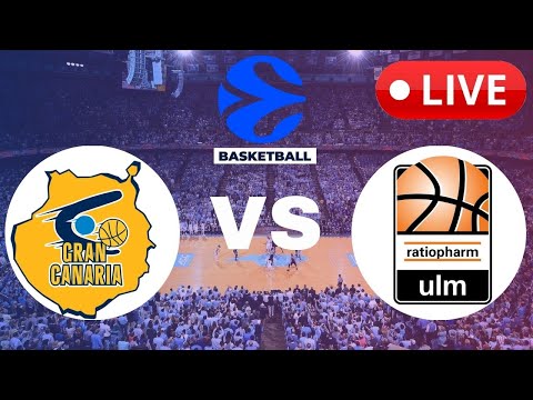 🔴LIVE : Kalise Gran Canaria vs Ratiopharm Ulm | EuroCup Basketball League LIVE SCORE 10/23/24 |