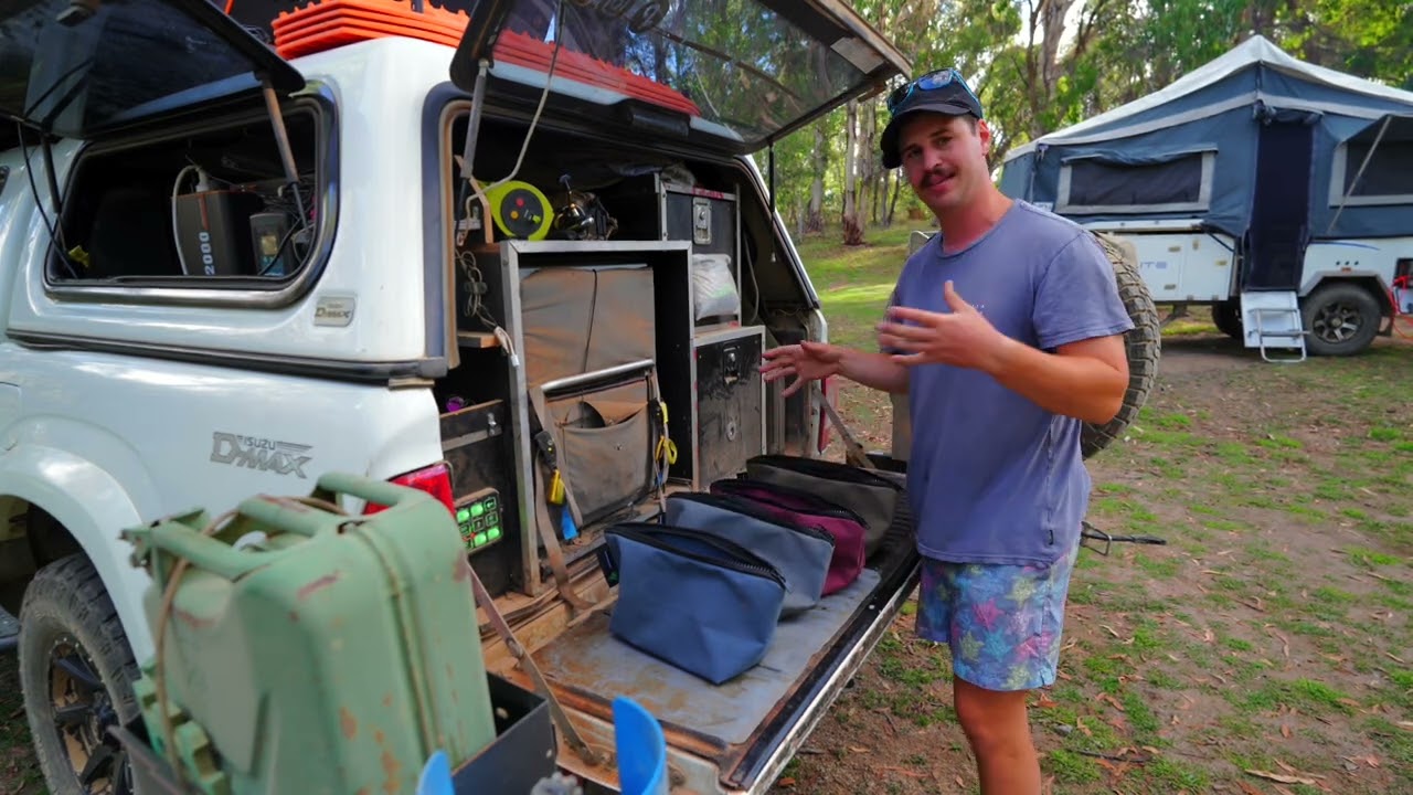 Canvas 4 Piece Drawer Storage Pods