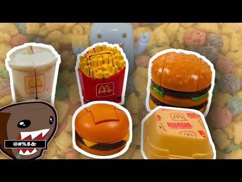 Vintage McDonalds Happy Meal Toys: Changeables