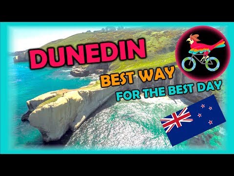 DUNEDIN New Zealand, Travel Guide. Free Self-Guided Tours (Highlights, Attractions, Events)