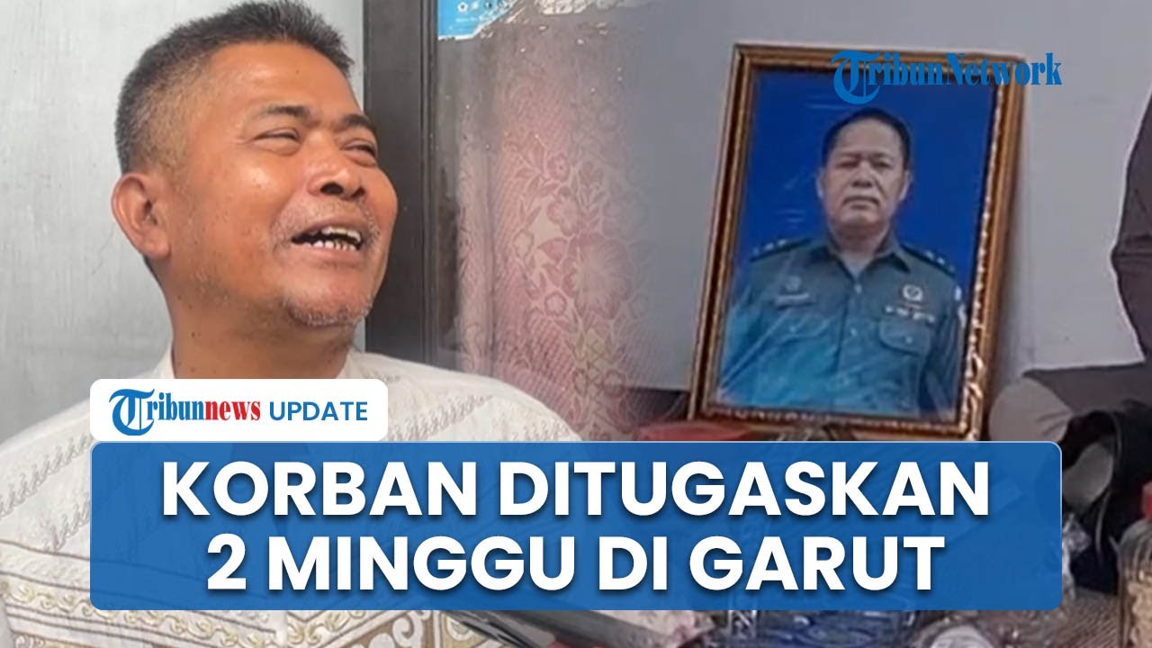 Sosok Korban Ledakan Amunisi Mayor Anda Rohanda, Ternyata Ditugaskan 2 ...
