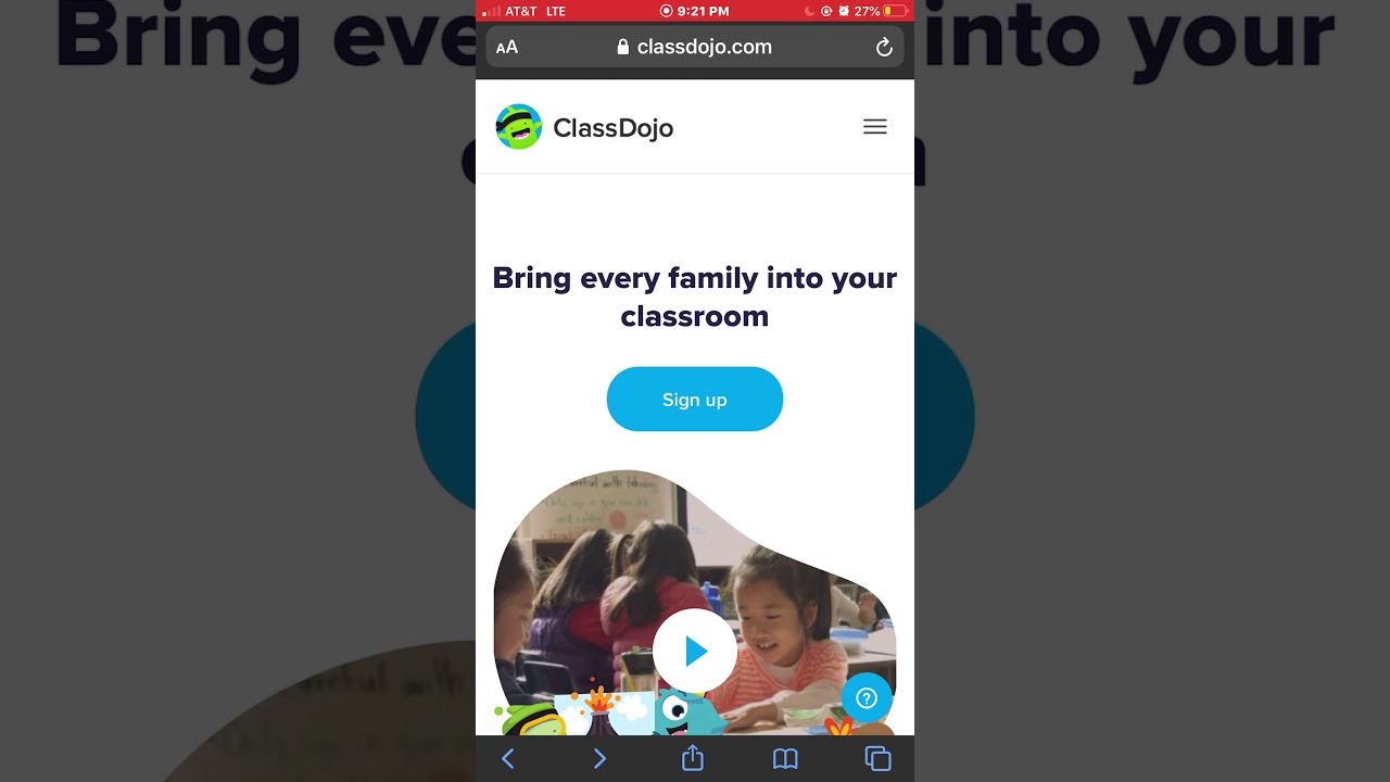 ClassDojo Tech Tool