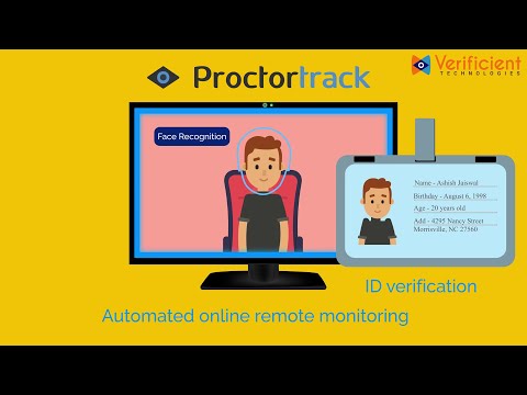 Proctortrack: World's most advanced AI-based online proctoring solution