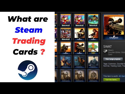 What are Steam Trading Cards ? - Make a little Extra Wallet Credit