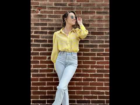 Womens Tops Button Down Shirts Print Long Sleeve Blouses for Women Fashion 2023 haul