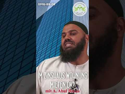 IM ZINSHAUS WOHNUNG MIETEN OK? mit A. Abul Baraa in Braunschweig