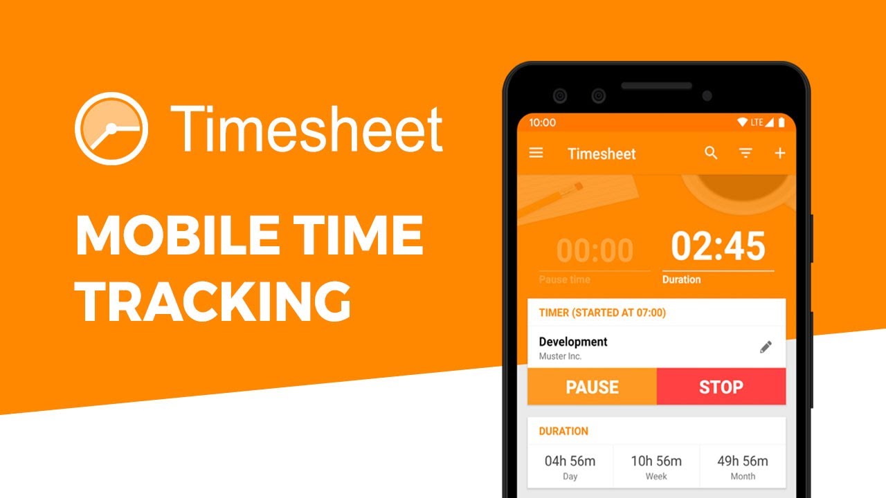 Timesheet - Mobile Time Tracker (Android)