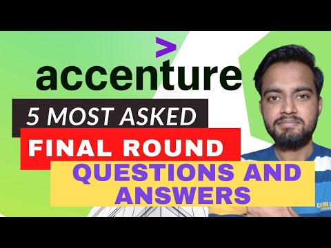 Accenture Final Round Interview Question & Answer-Fresher | Accenture Interview Question | Accenture