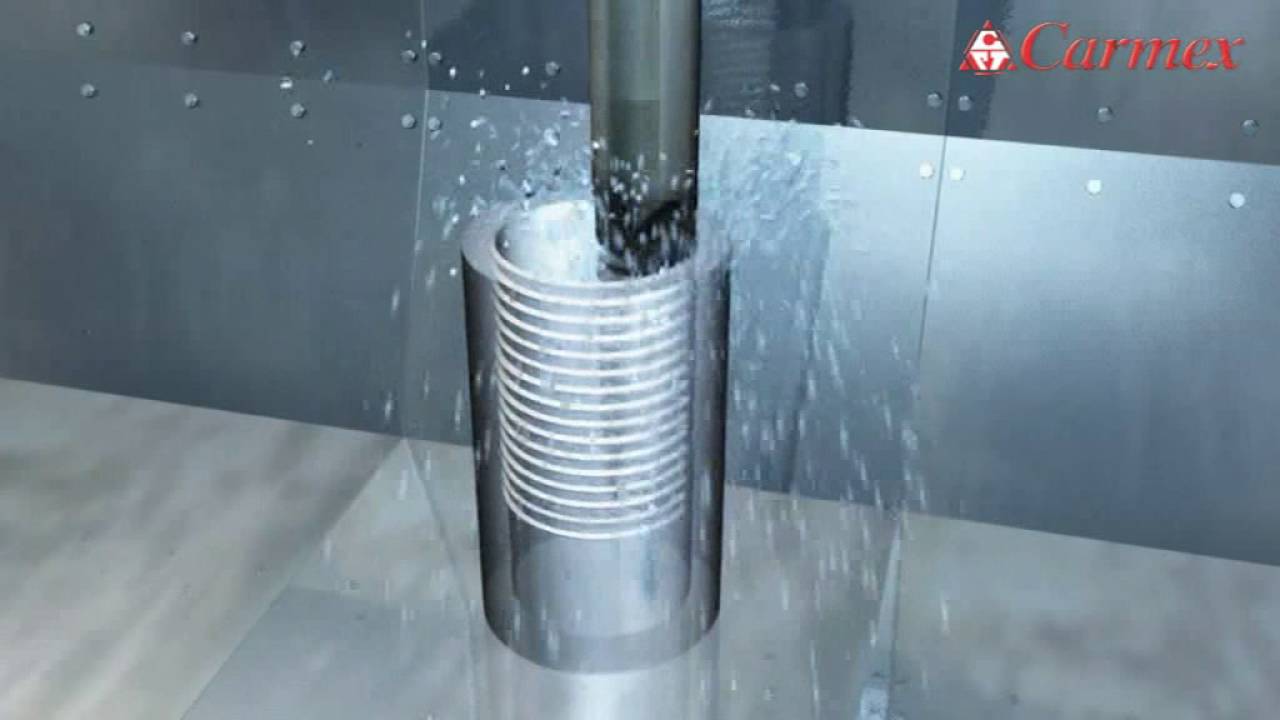 Mill-Thread Solid Carbide