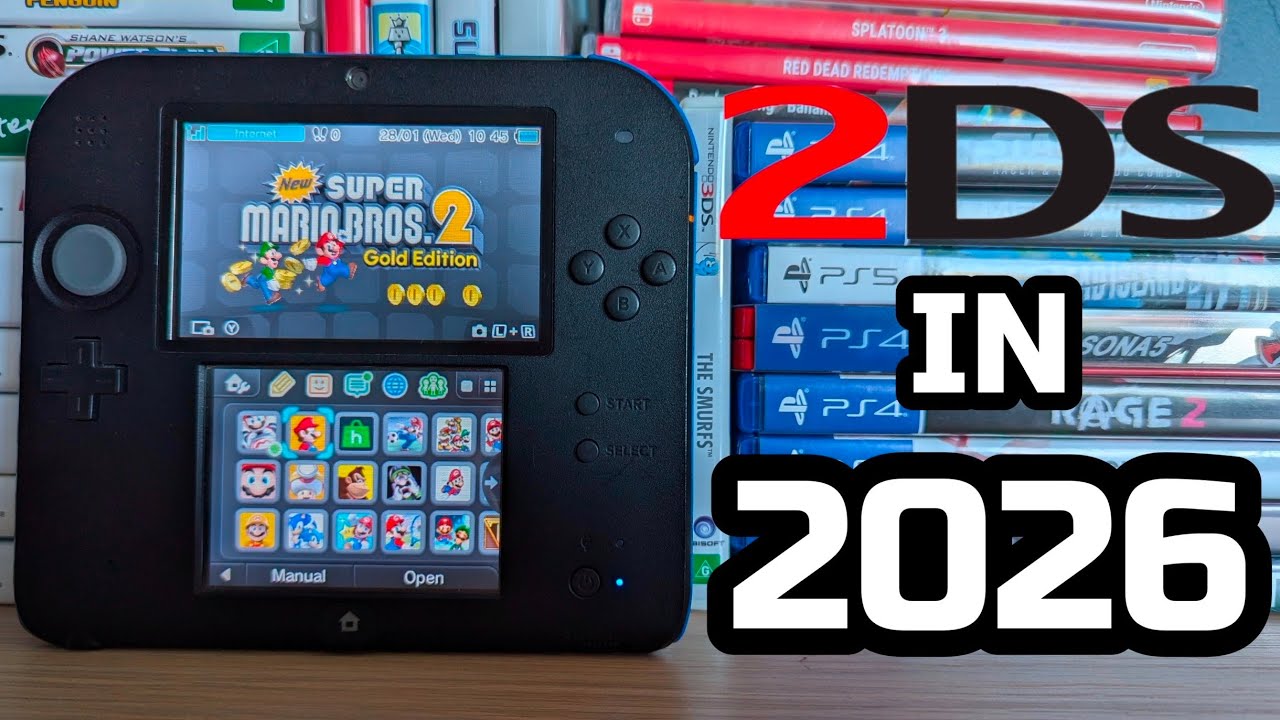 Why The 2DS is AMAZING In 2026!