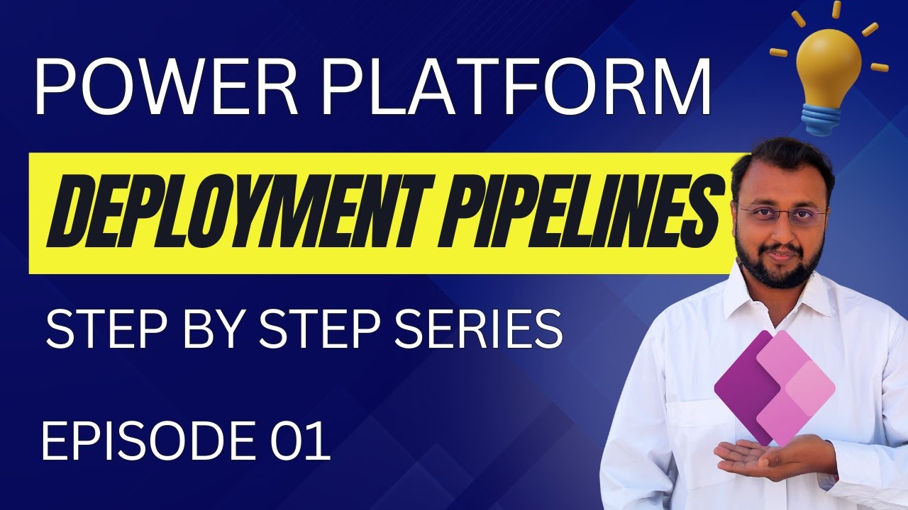 Power Platform: Deployment Pipelines Ep1