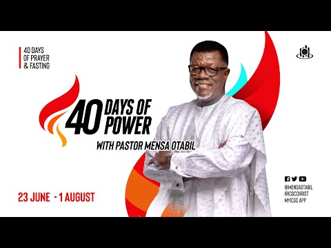 40 DAYS OF POWER 2022