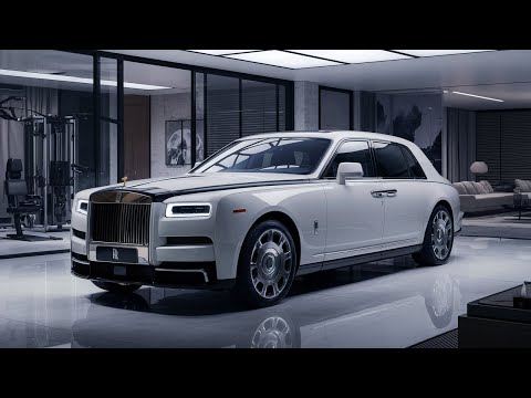 "2025 Rolls-Royce Phantom EWB Diamond Edition: The Pinnacle of Luxury Redefined"