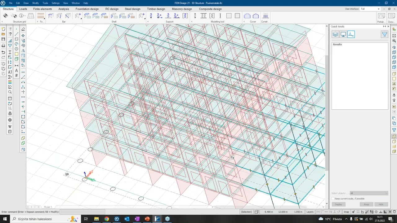 Getting started with FEM-Design