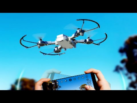 Snaptain A10 Mini Foldable Drone Review 💯
