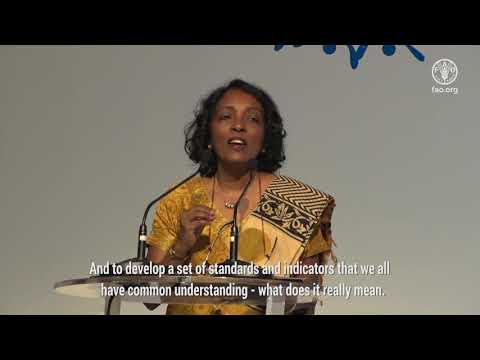 Responsible Business Forum - Kundhavi Kadiresan FAO