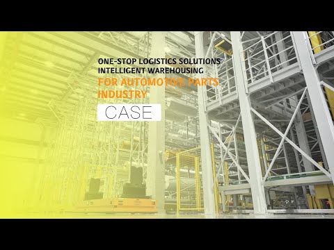 Full Automation in Action | EFORK x Xinnangang Smart Logistics System