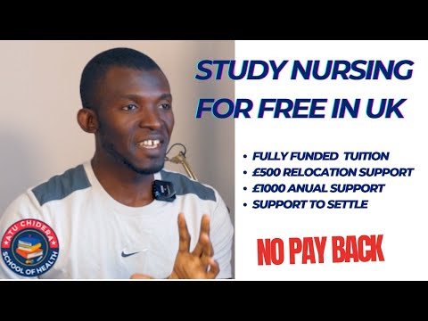 How to study Nursing, midwifery & Paramedic for free in UK