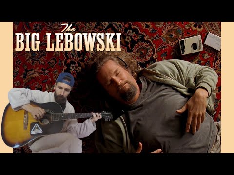 The Big Lebowski - The Man in Me | Tab ✔