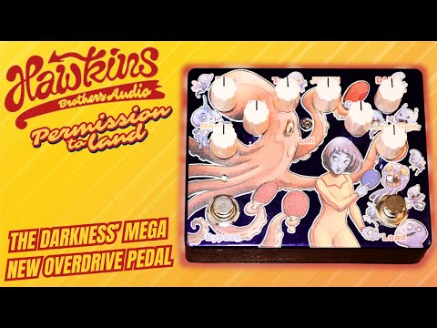 Hawkins Brothers Audio Permission to Land 2023 - Purple | Reverb