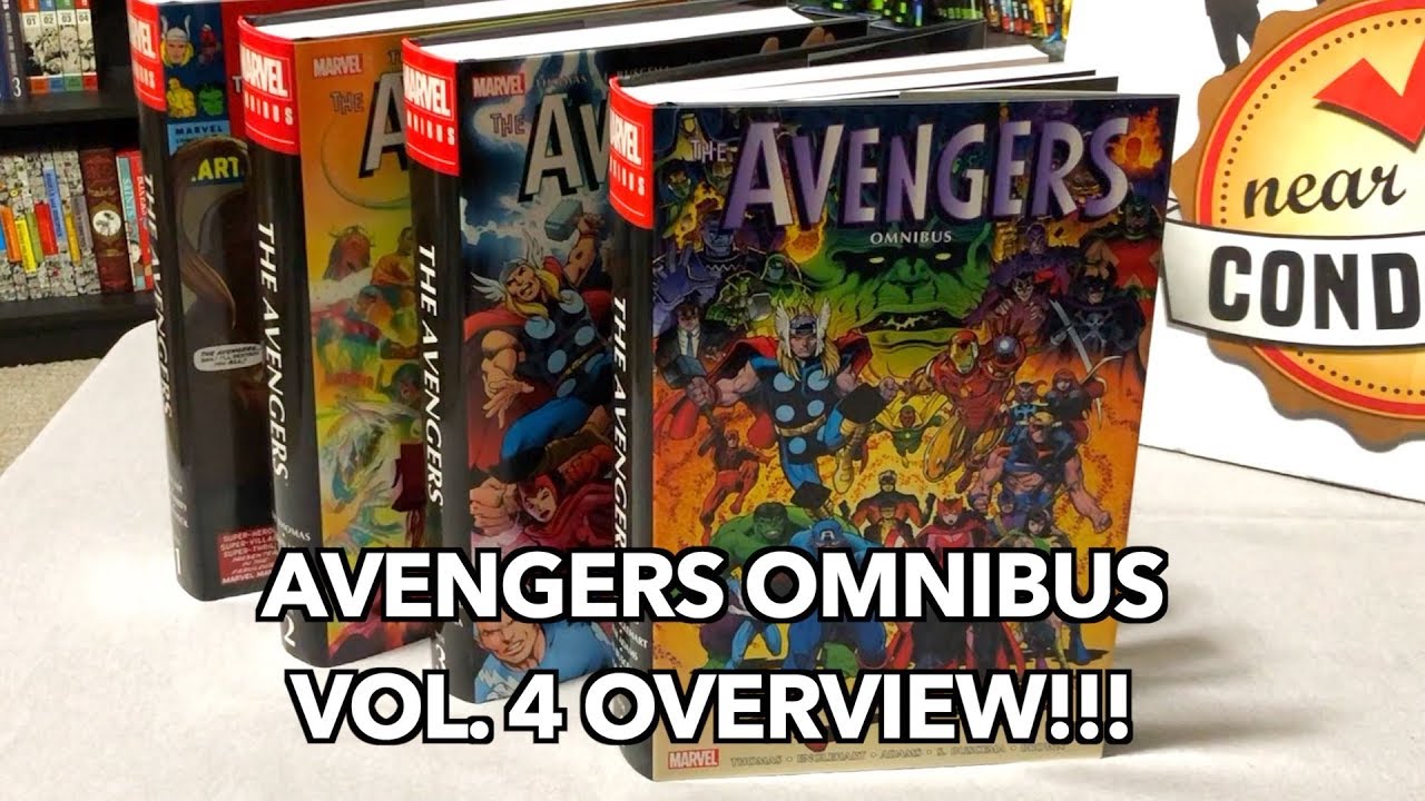 Avengers Omnibus Volume 4 Overview!!