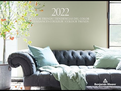Benjamin Moore's Colour of the Year and Colour Trends 2022