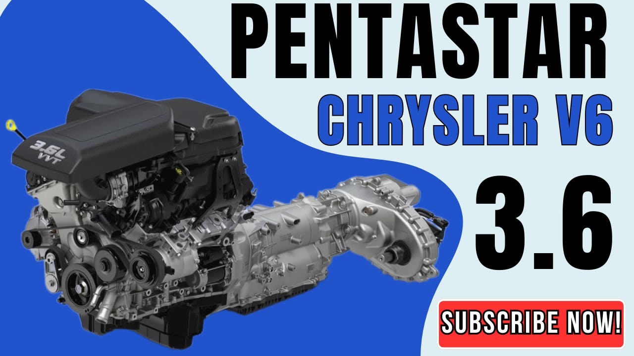 3.6-liter Pentastar V6: Common Issues & The Ultimate Reliability Review!
