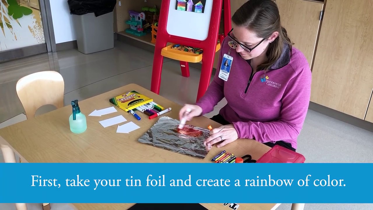 Relieving Stress with Art Therapy