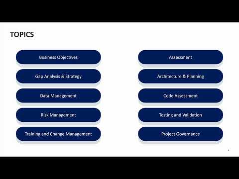 10 Topics to Consider for SAS Modernization