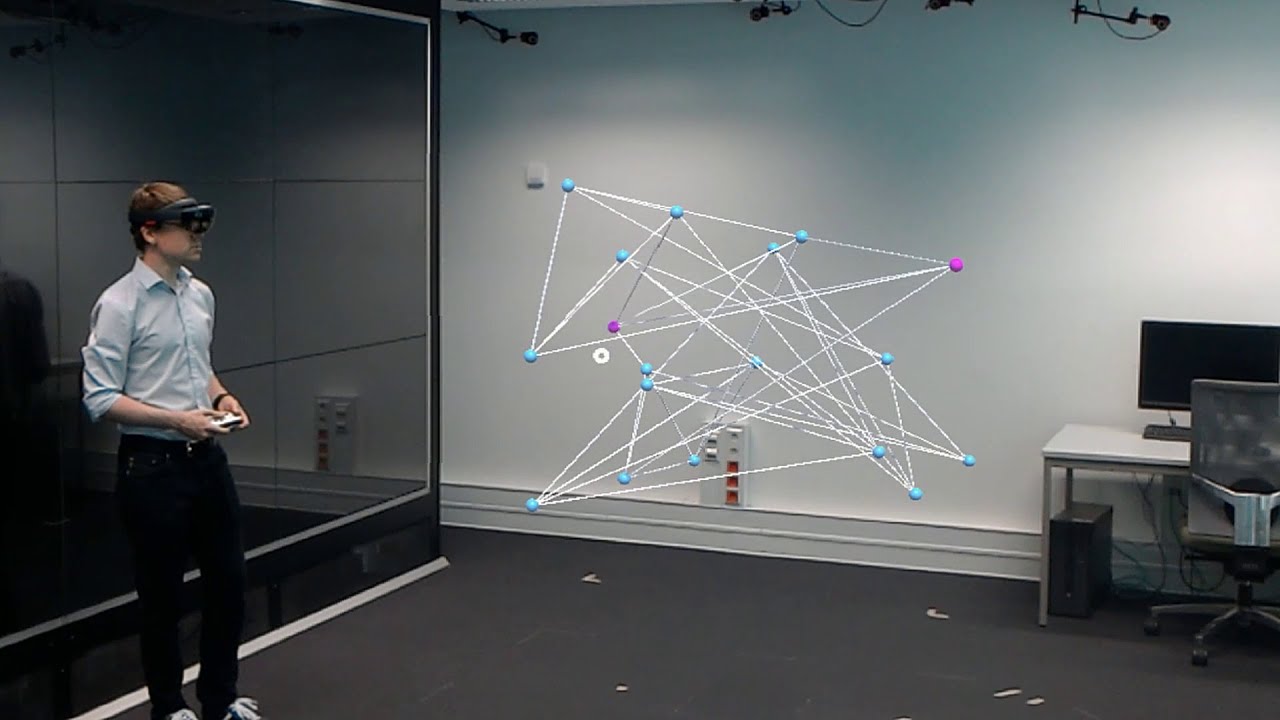 [CG&A'19] Augmented Reality Graph Visualizations