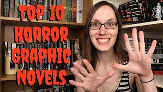 TOP 10 HORROR GRAPHIC NOVELS #horrorbooks #graphicnovels