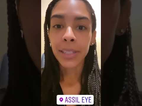 Conjunctival Nevus (Eye Freckle) Removal reaction ❤️ #eyefreckle #conjunctivalnevus #nevusremoval