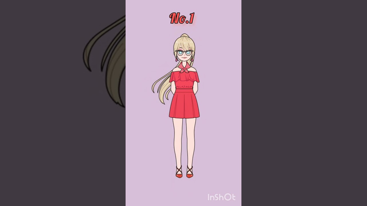 lily diary: dress up game🥰 which one is best? #lilydiary #games #cute #shorts #fashion