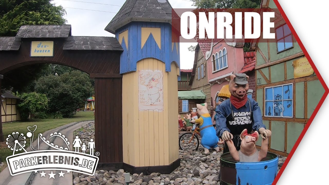 Themenfahrt "Faule Sau" potts park Mitfahr-Video