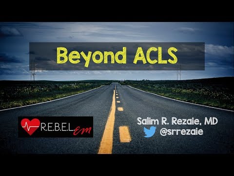 Beyond ACLS - Cognitively Offloading During a Code at #StEmlynsLIVE