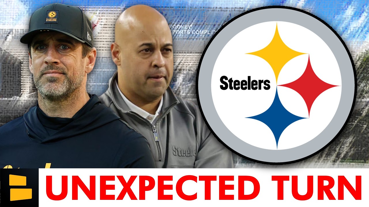 The Aaron Rodgers Saga Just Took An UNEXPECTED TURN - He’s NOT In Pittsburgh Right Now?
