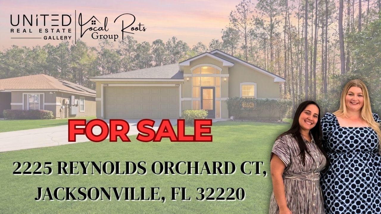 FOR SALE | 2225 Reynolds Orchard Ct. Jacksonville, FL 32220