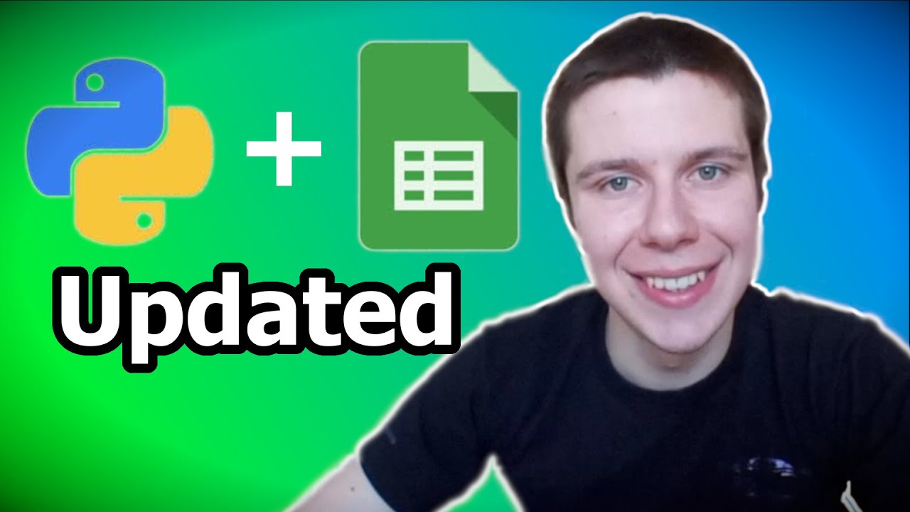 Python Gspread Tutorial + How To Use the Google Sheets API with Python