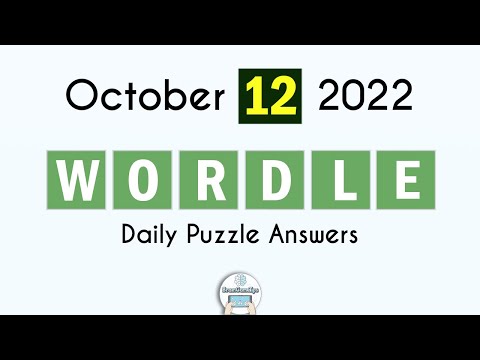 Wordle October 12 2022 Today Answer